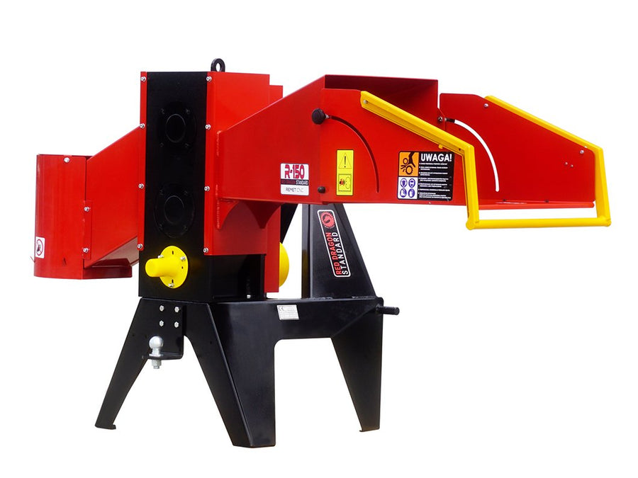 R-150 Standard Duty Wood Chunker – Remet Red Dragon Wood Chunkers