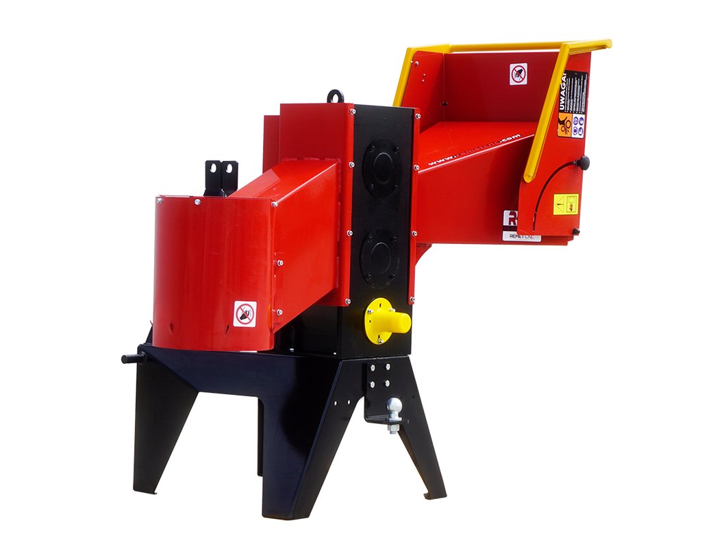 R-150 Standard Duty Wood Chunker – Remet Red Dragon Wood Chunkers